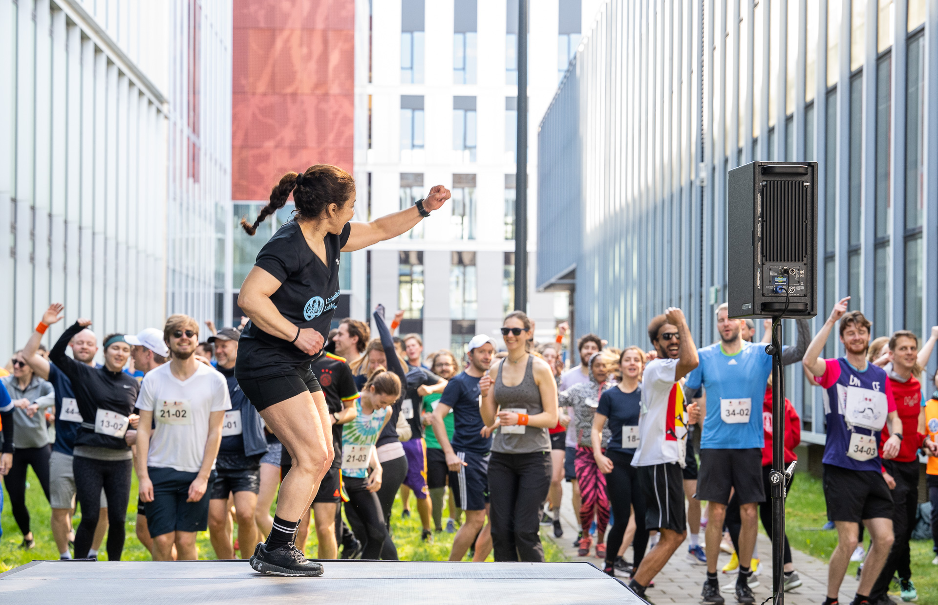 Succesvolle comeback voor de Leiden Science Run: 65 teams halen 9400 ...