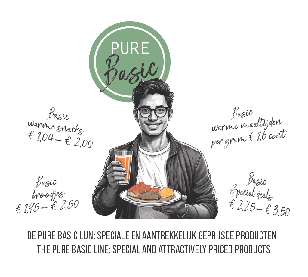 Introductie Pure Basic: broodjes, soepen en snacks voor elke ...