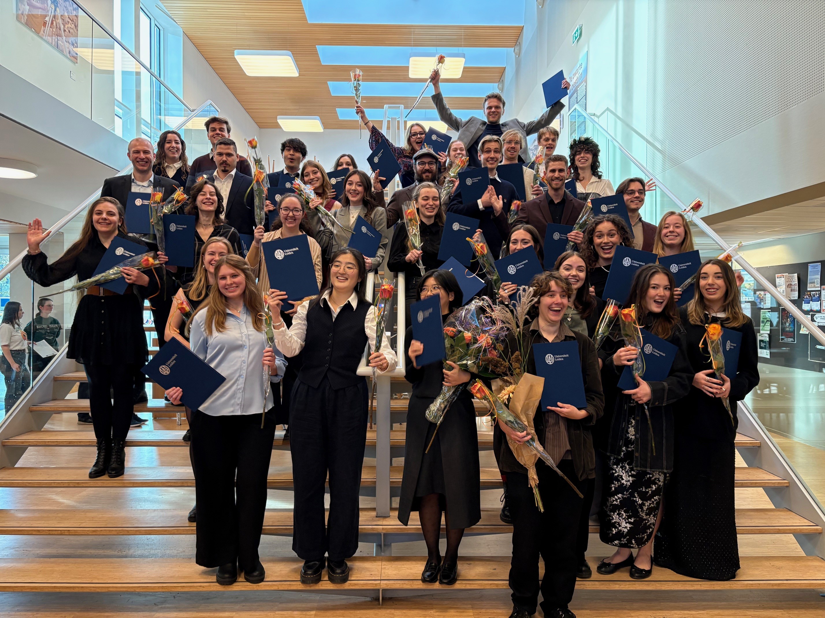 Congratulations! Bachelor's and Master's graduations at Archaeology ...