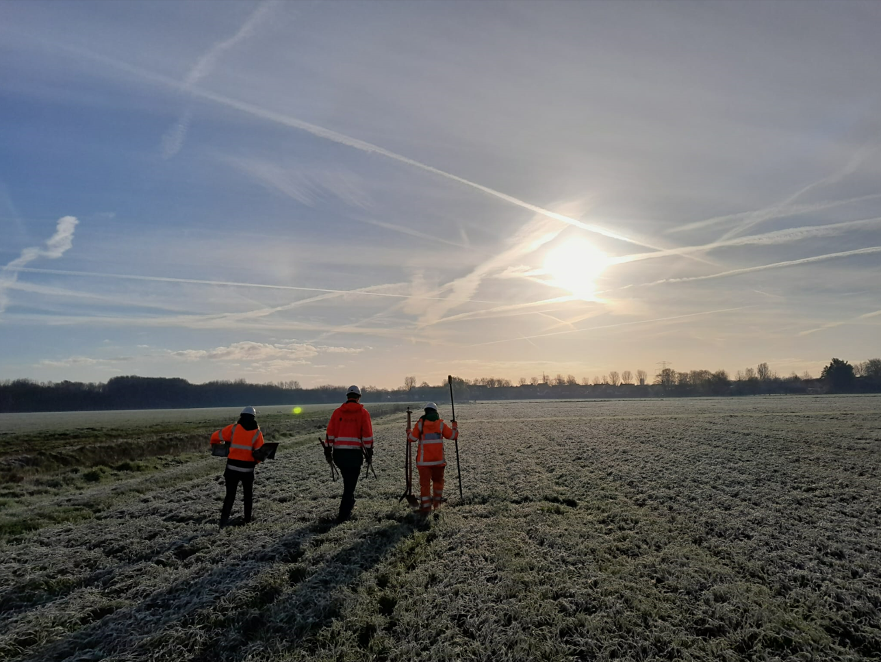Field School 2023: We are back in Oss! - Leiden University