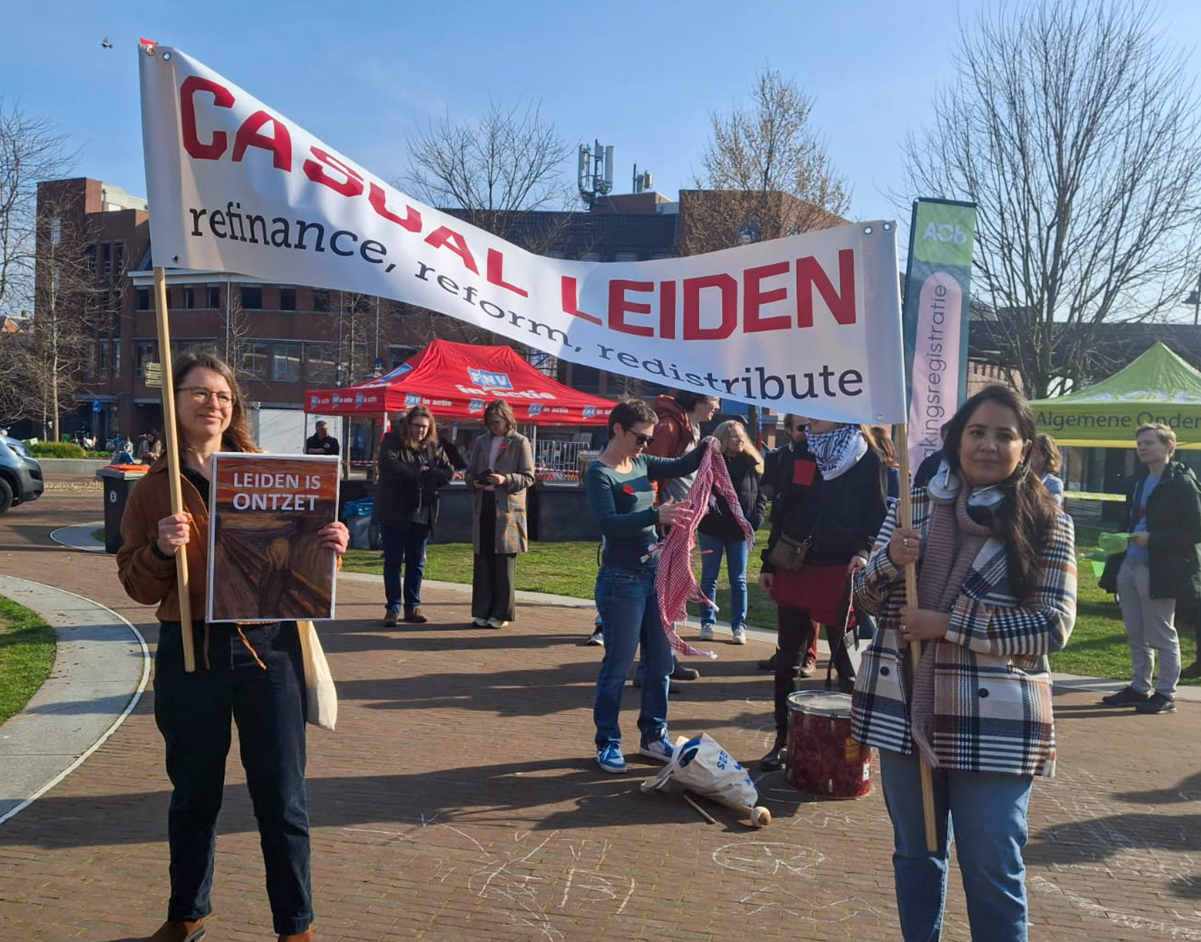 Liveblog: Leiden University strikes against government cuts - Leiden ...