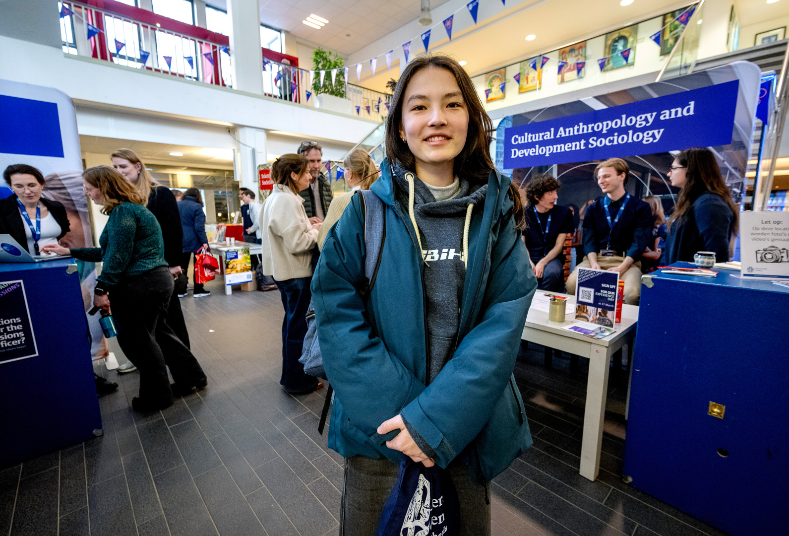Sampling the course and the campus on the Bachelor’s Open Day - Leiden University