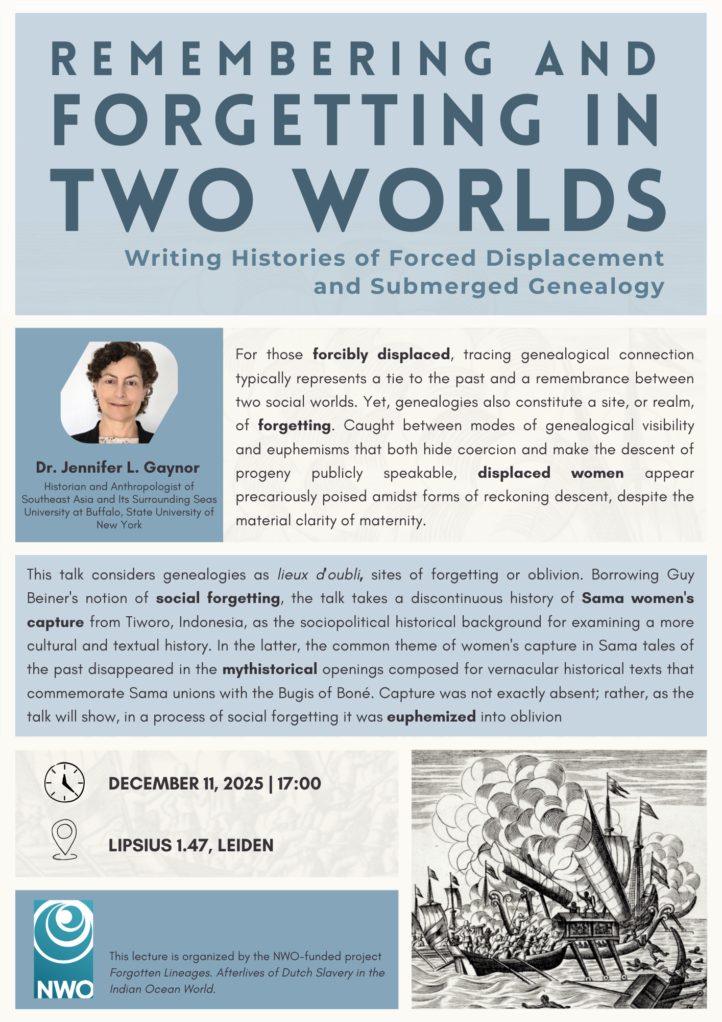 Remembering and Forgetting in Two Worlds. Writing Histories of Forced ...