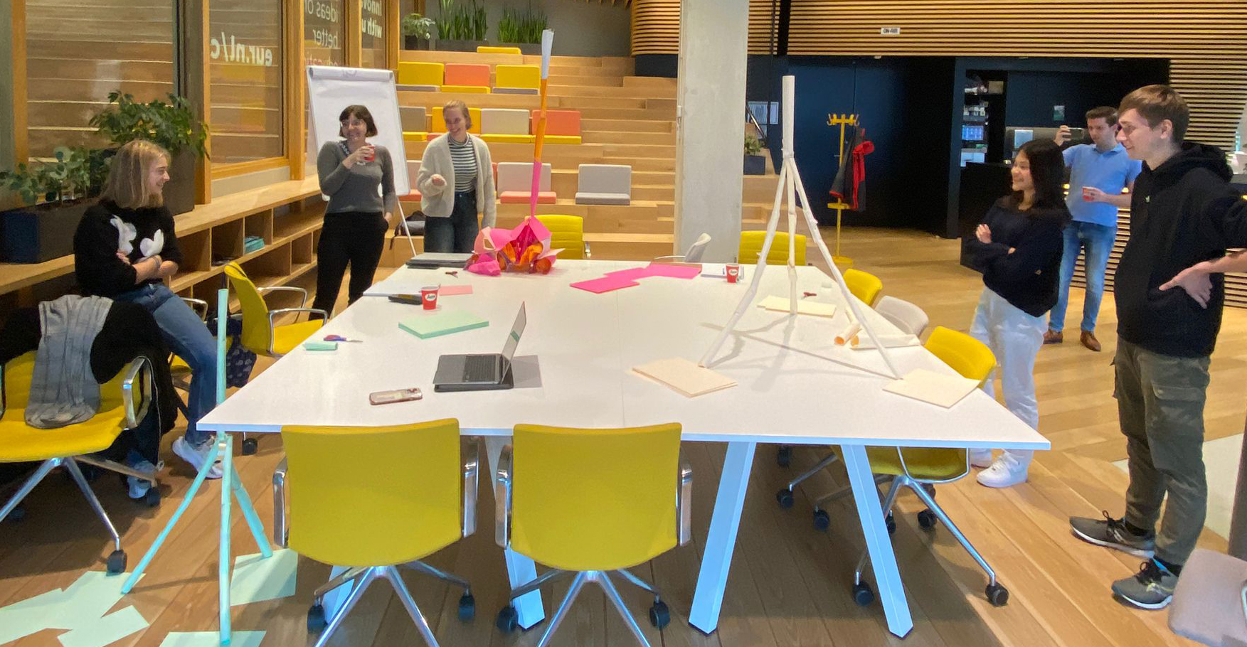 As many as a hundred ideas in minor Living Education Lab - Leiden ...