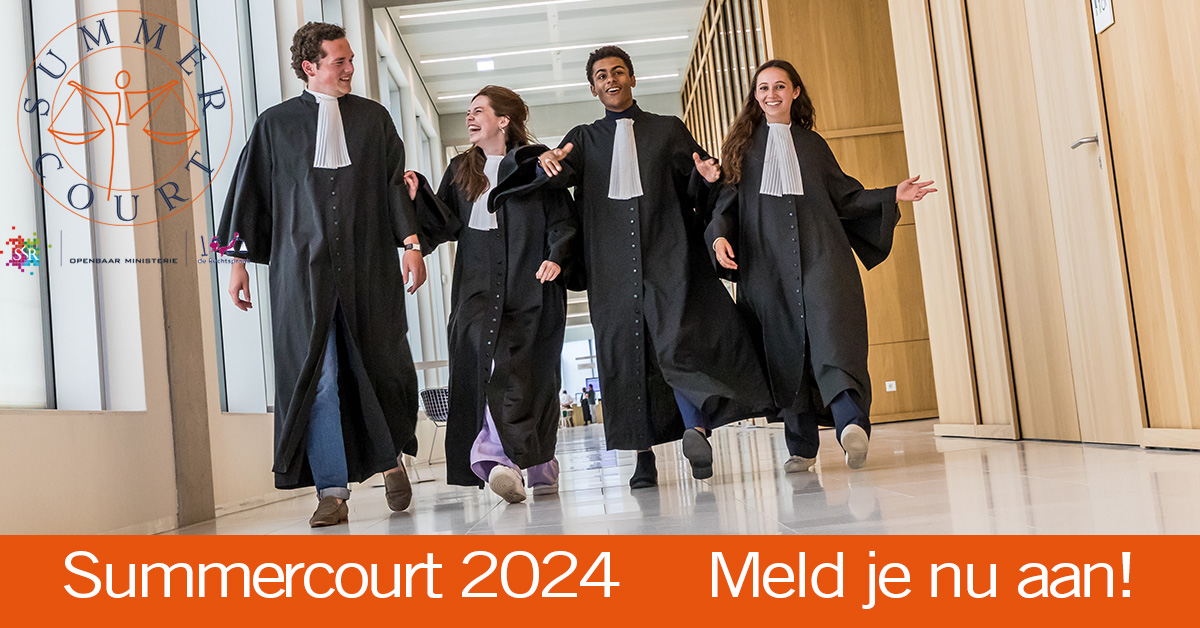 Meld je aan voor de SummerCourt 2024 - Universiteit Leiden
