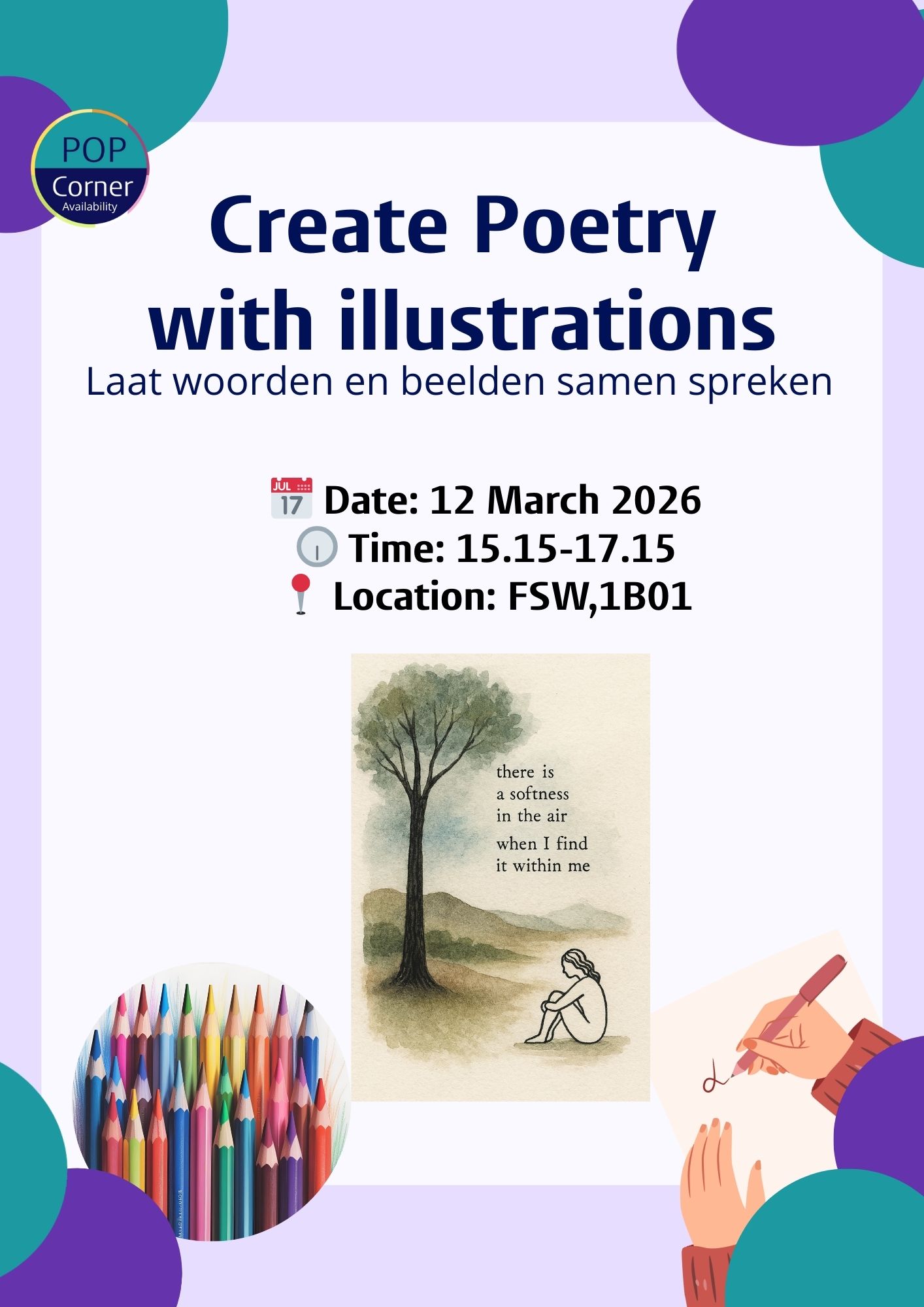 Create Poetry with illustrations - Leiden University