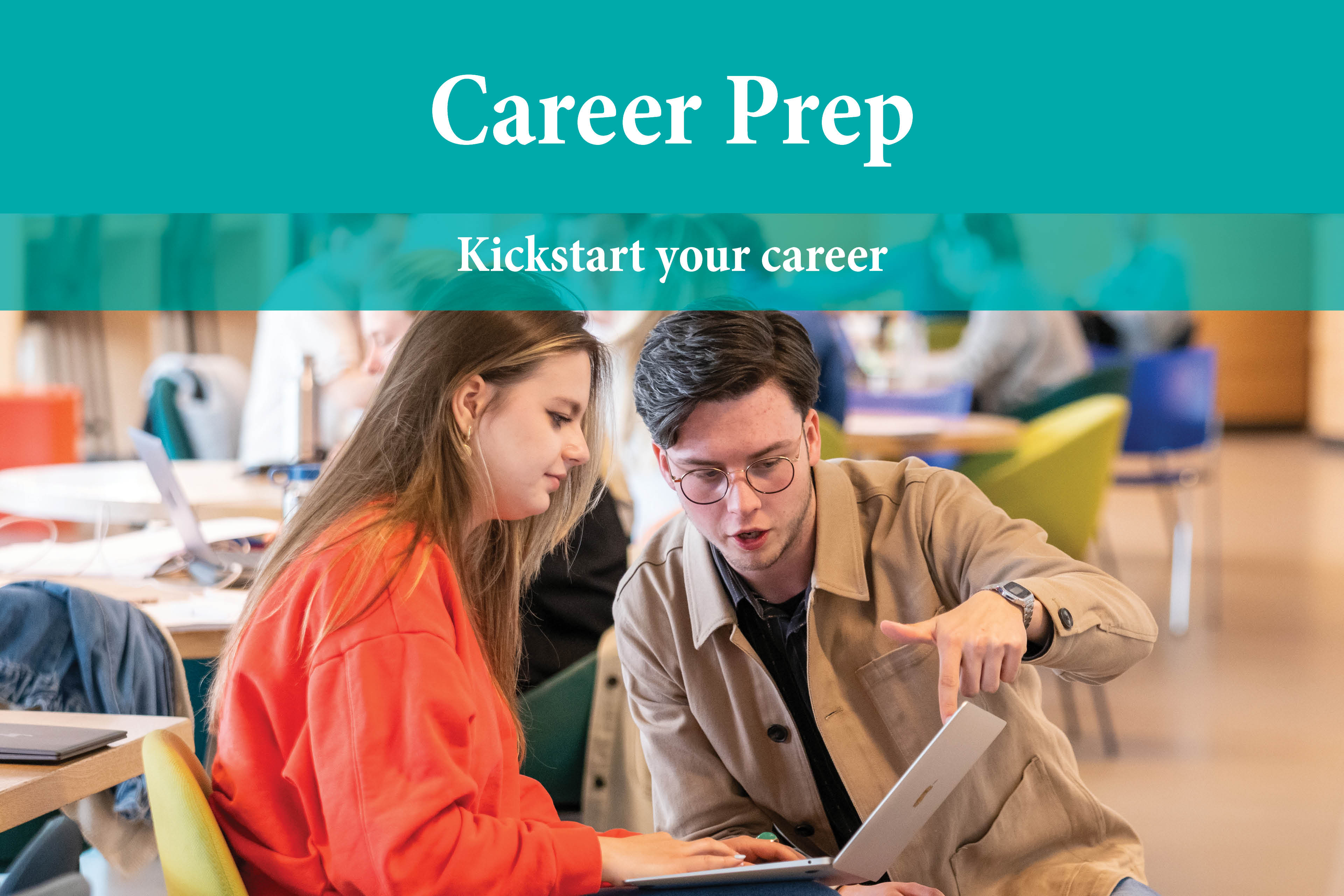 Career Prep, 20 november 2024 in Wijnhaven - Leiden University